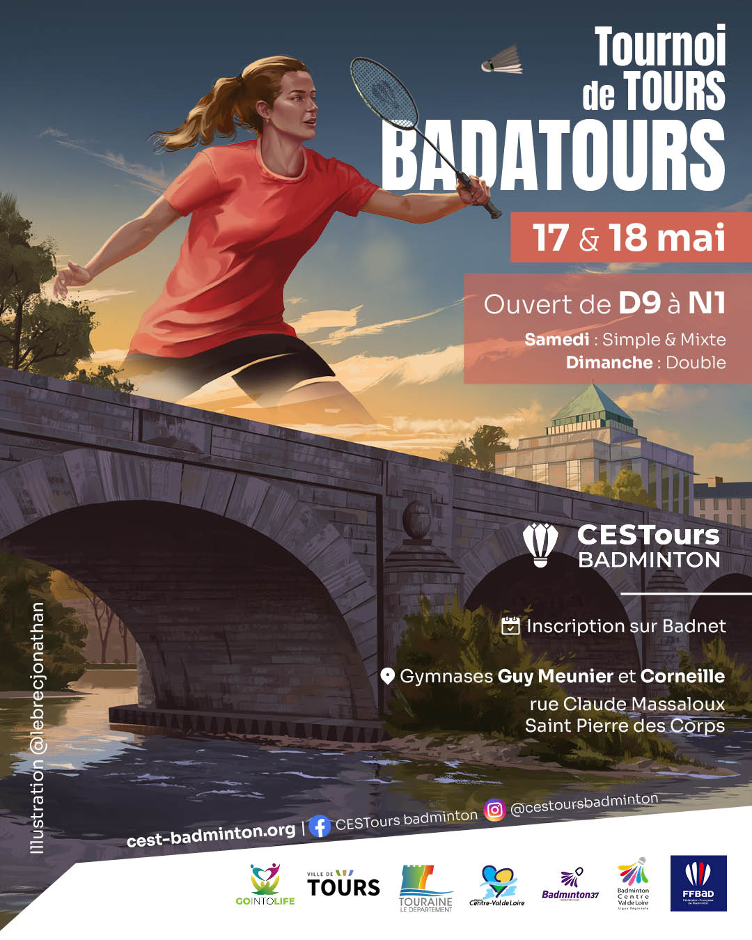 Accueil — CEST Badminton